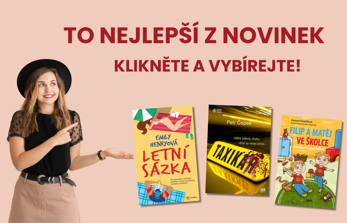 Novinky ze světa Levných knih!