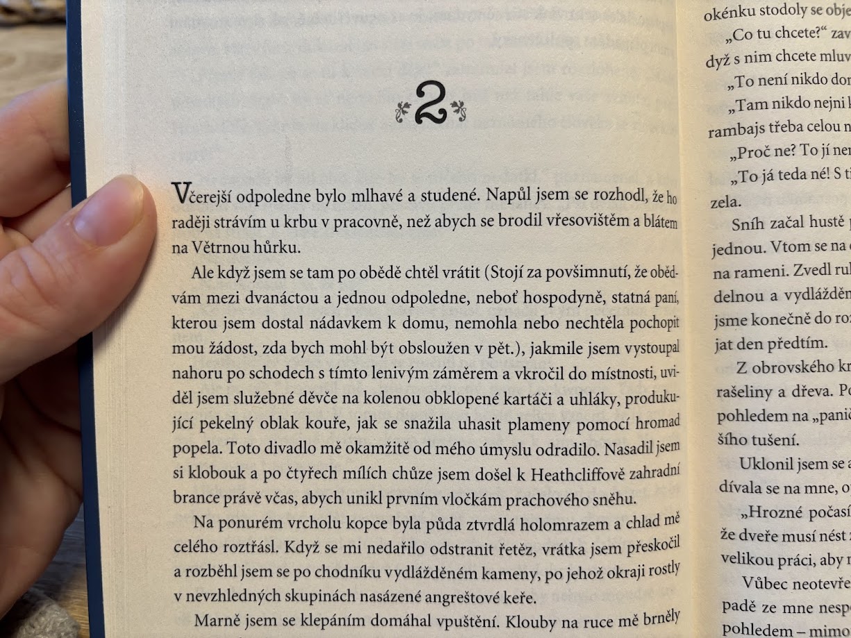 Recenze knihy Na Větrné hůrce | Levneknihy.cz