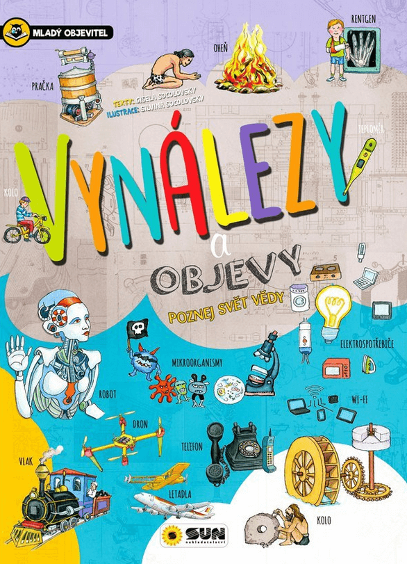 Mladý objevitel Vynálezy a obj | Levneknihy.cz