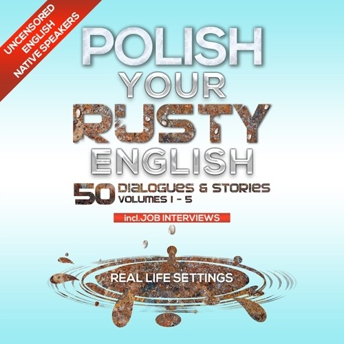 Polish Your Rusty English - Listening Practice 1 - 5 audiokniha ...