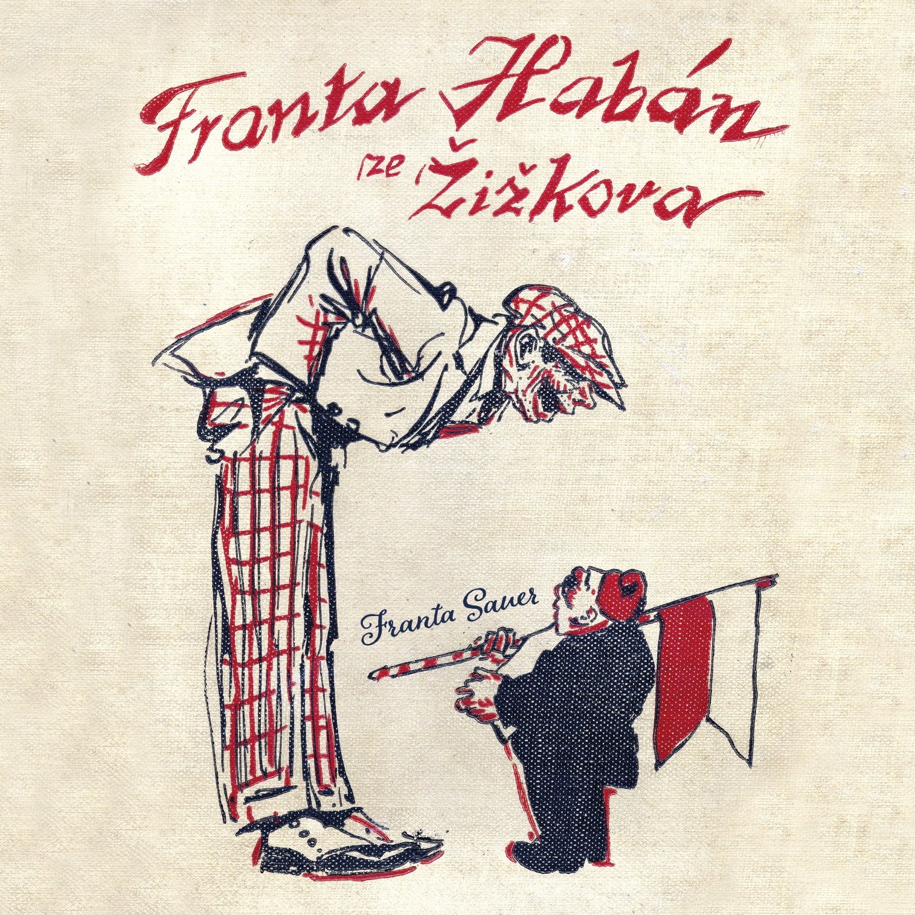 Franta Habán ze Žižkova audiokniha | Levneknihy.cz