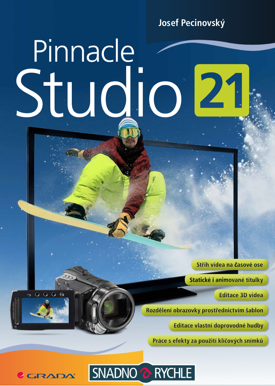 Pinnacle Studio 21 e-kniha | Levneknihy.cz